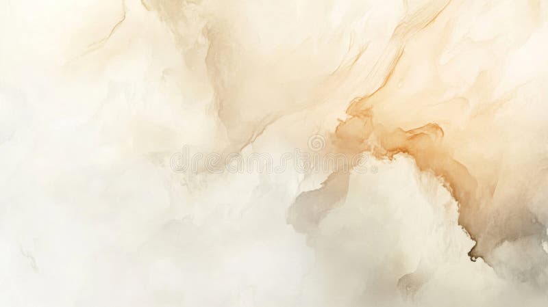 Abstract Beige Watercolor Texture Background Stock Illustration ...