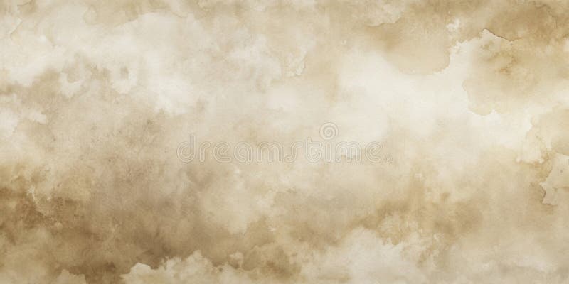 Abstract Beige Watercolor Texture Subtle Brown and Cream Color ...