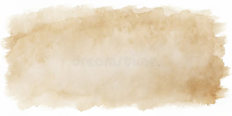 Abstract Beige Watercolor Wash Background Texture for Design ...