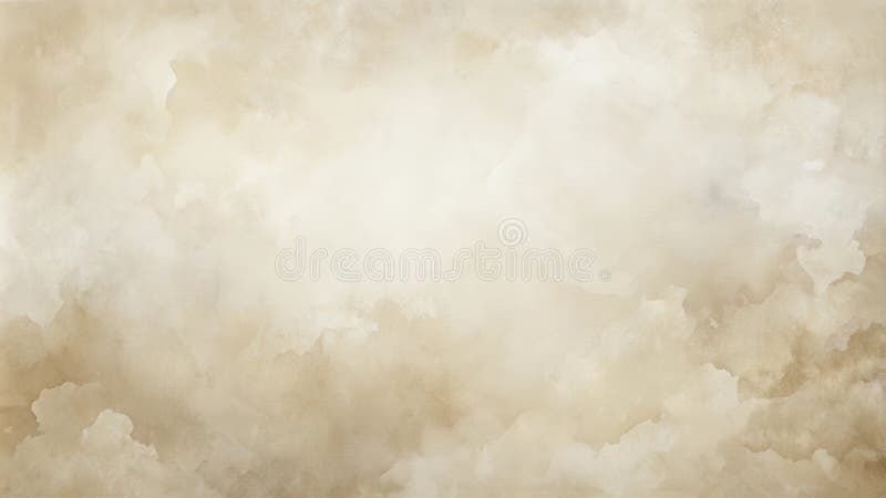 Abstract Beige Watercolor Wash Background Texture for Design Projects ...