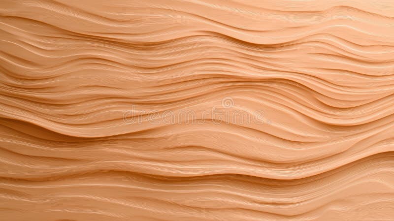 Abstract Beige Wave Background Stock Illustration - Illustration of ...
