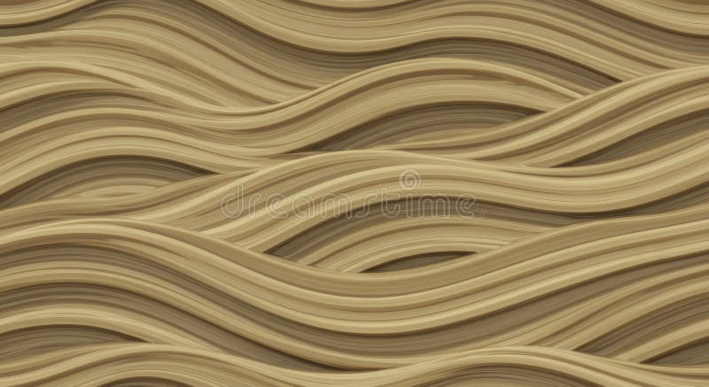 Abstract Beige Wave Background: Elegant Swirling Lines Texture Stock ...