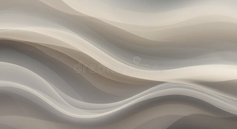 Abstract Beige Wave Background Stock Illustration - Illustration of ...