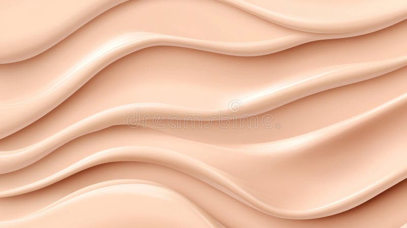 Abstract Beige Wave Background with Minimalist Design for Presentations ...