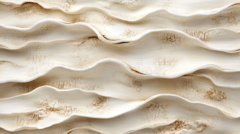Abstract Beige Wave Pattern Texture Design Stock Illustration ...