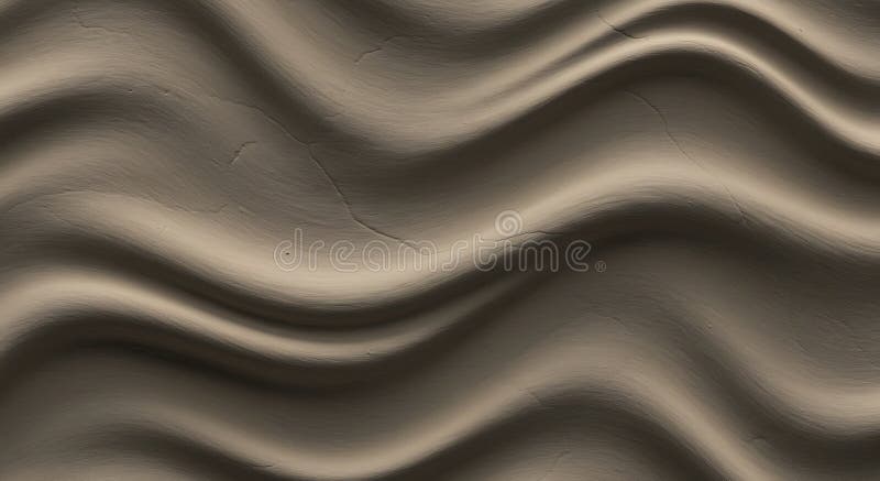 Abstract Beige Wave Texture: a Study in Undulating Forms Stock ...