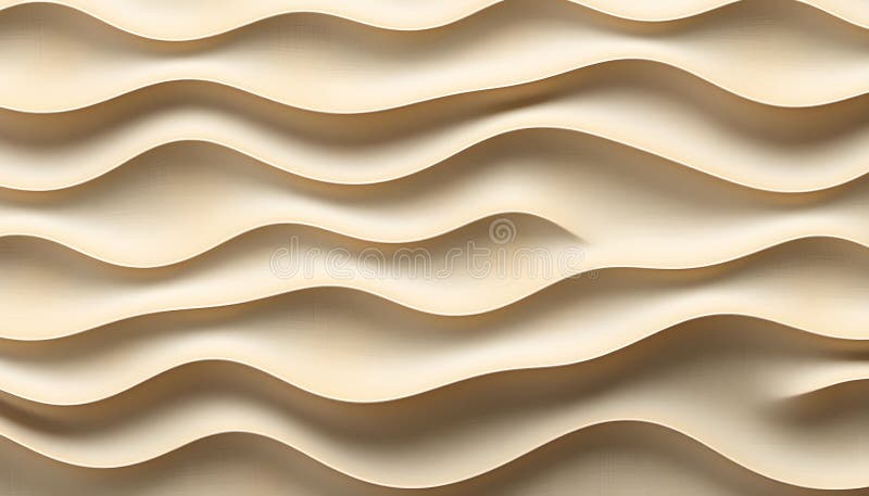 Abstract Beige Waves Background for Modern Interior Design Stock ...