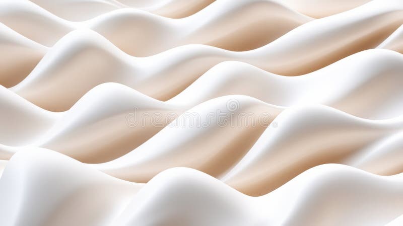 Abstract Beige Waves Texture Background Stock Photo - Image of soothing ...