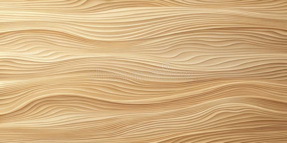 Abstract Beige Wavy Lines Texture Background Ideal for Modern Design ...