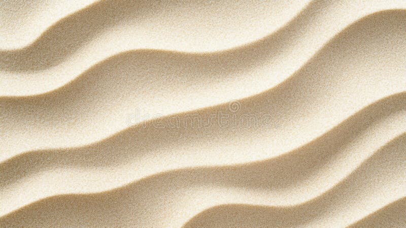 Abstract Beige Wavy Pattern Texture Background Stock Illustration ...