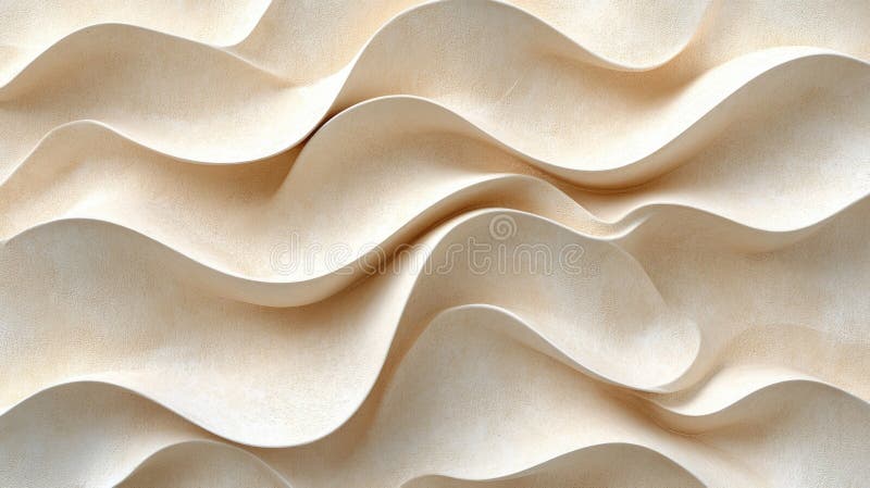 Abstract Beige Wavy Textured Surface Background, Suitable for Design ...