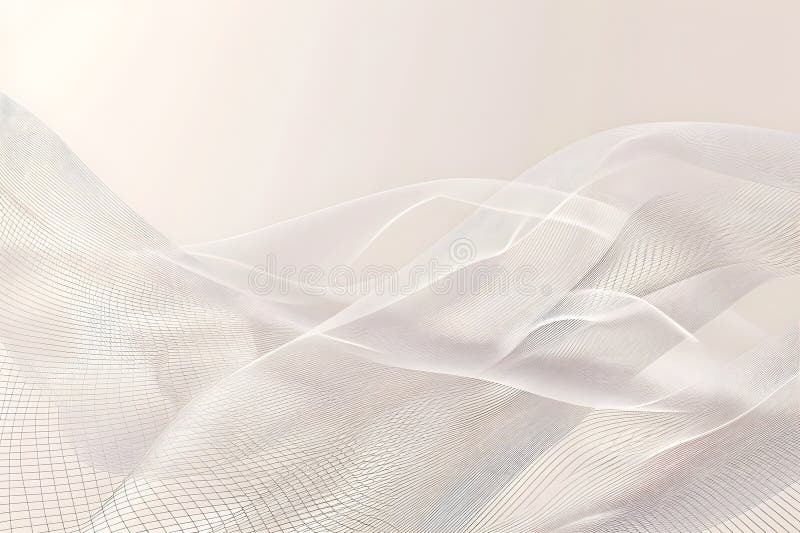 Abstract Beige & White Gradient with Mesh Grid Texture Stock ...