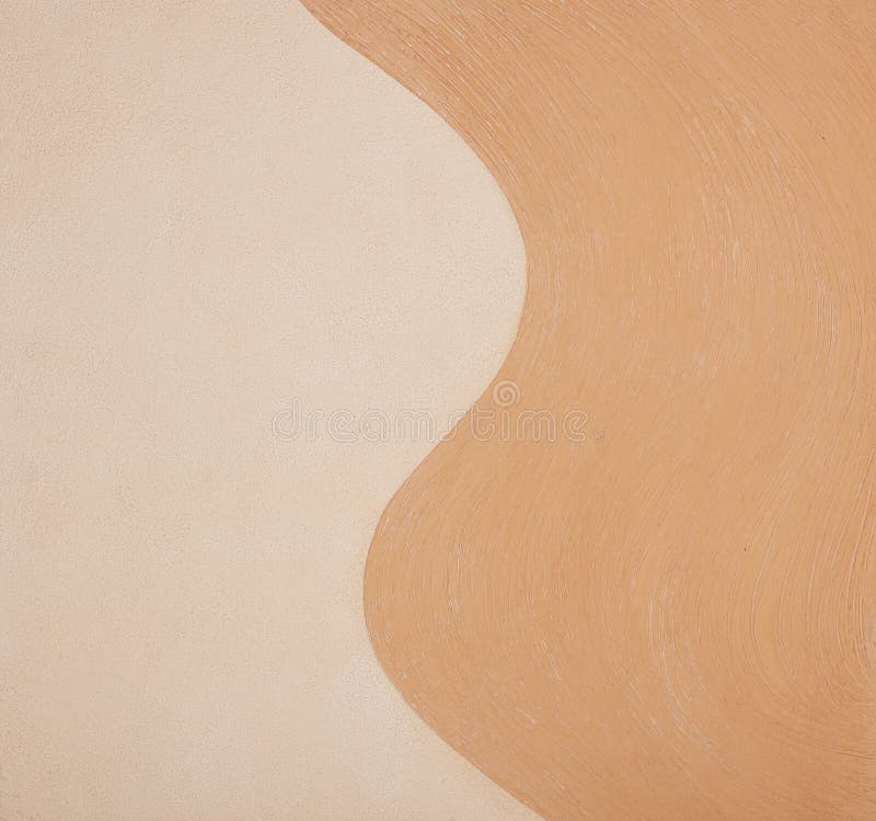 Abstract Biege Textured Background Stock Image - Image of paint, line ...