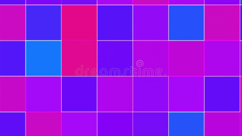 Abstract big blocks stock illustration. Illustration of glow - 286808382