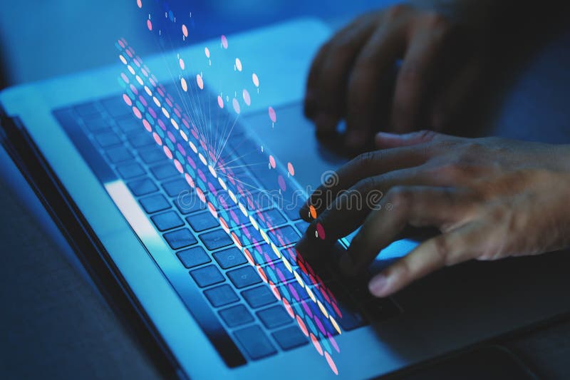 Abstract Big Data Analytics, Big Data Sorting, AI, Data Science, Business Intelligence, Machine ...