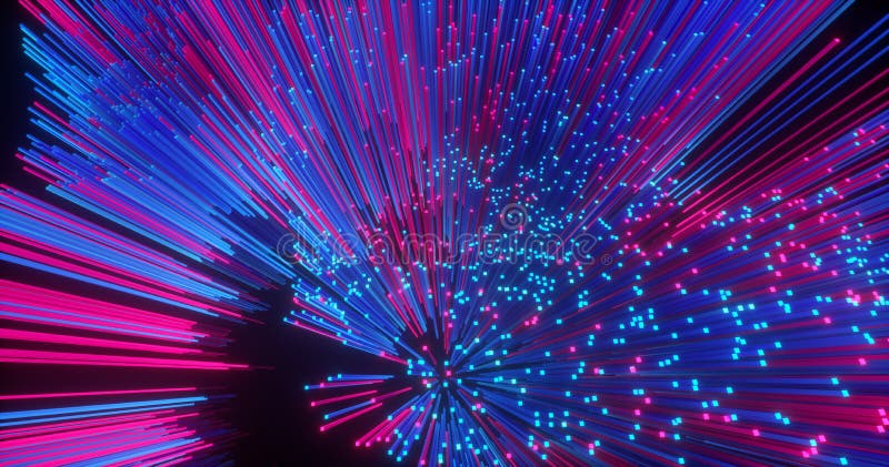 Abstract Big Data Background Wallpaper Design. Motion Pattern Texture ...