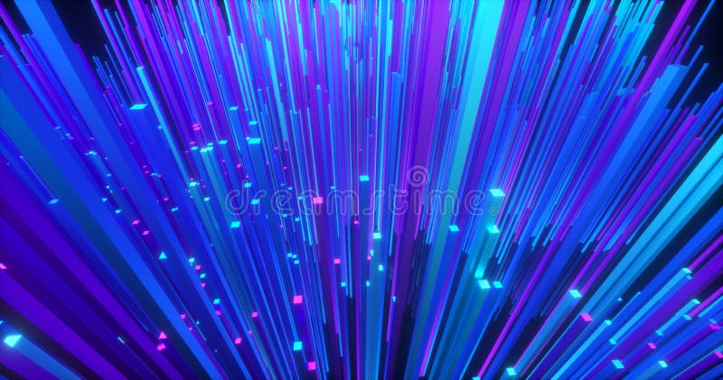 Abstract Big Data Background Wallpaper Design. Motion Pattern Texture ...