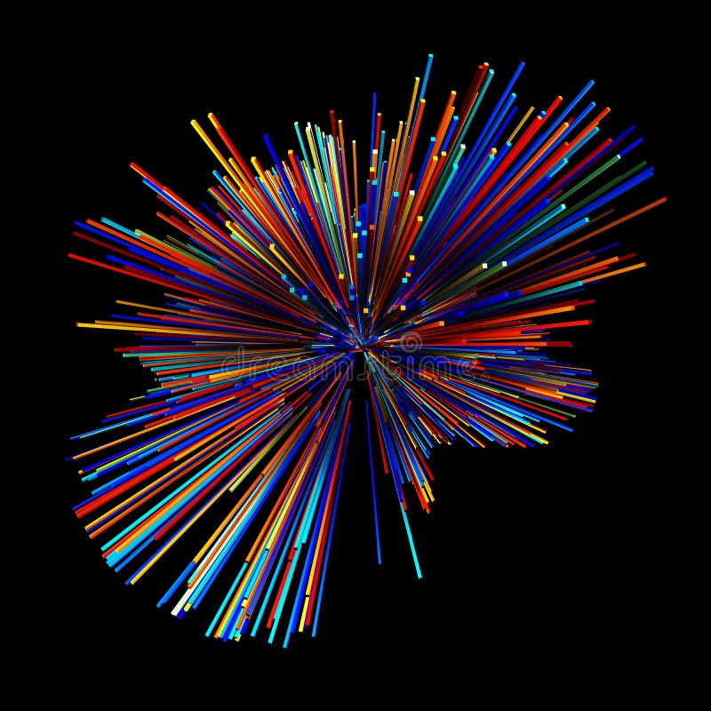 Abstract Big Data Background Wallpaper Design. Motion Pattern Texture ...