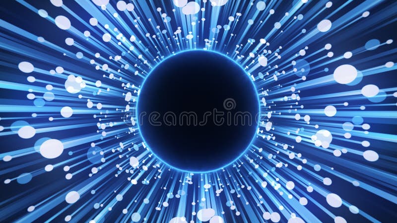 Abstract Big Data Line Stream Digital Network Tunnel Technology ...