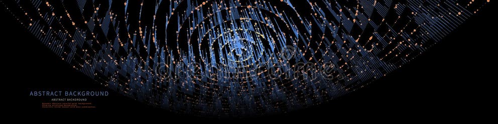 Abstract Big Data Radial Round Graphs. Quantum Concentric Flows ...