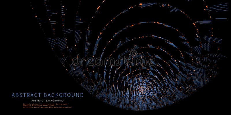 Abstract Big Data Radial Round Graphs Stock Illustrations – 13 Abstract Big Data Radial Round ...