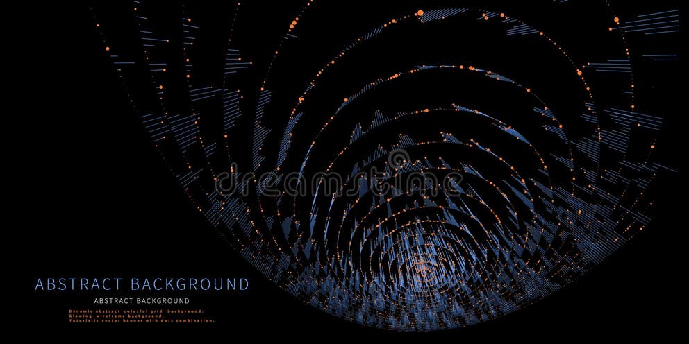 Abstract Big Data Radial Round Graphs. Quantum Concentric Flows ...