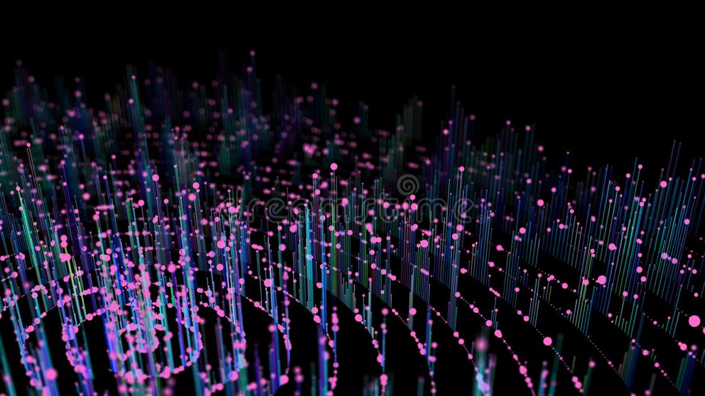 Abstract Big Data Radial Round Graphs. Quantum Concentric Flows ...