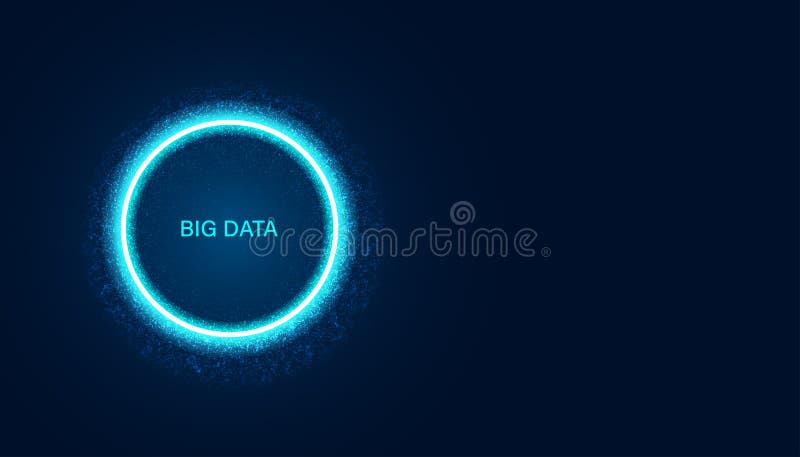 Abstract Big Data Vector Big Data Quantum Design or the Future ...