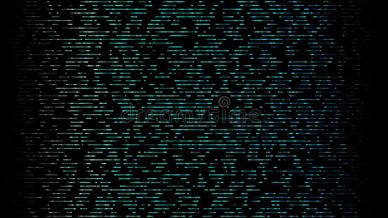 Abstract Big Data Visualization Blue Flow Of Data As Numbers Strings Information Code