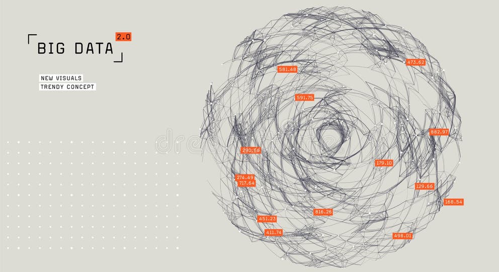 Abstract Big Data Visualization. Cluster Analysis. Cloud Data Storage ...
