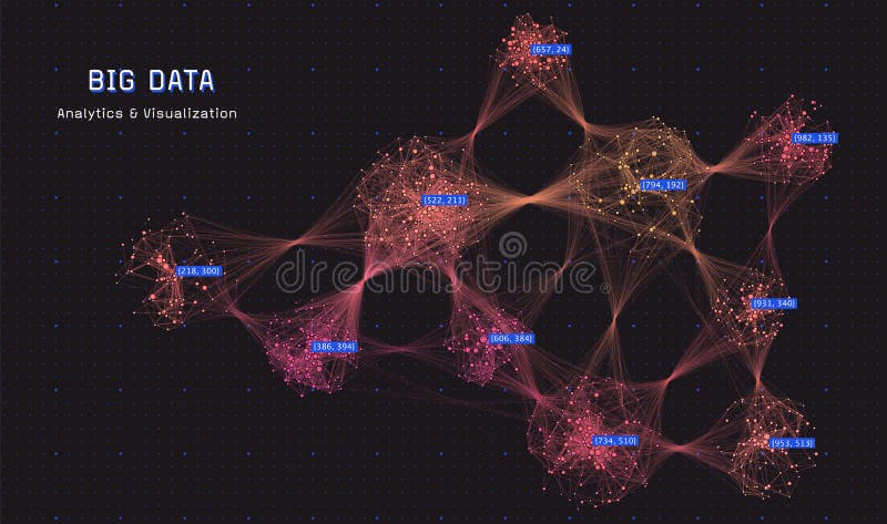 Abstract Big Data Visualization Concept. Infographics Data Science ... Abstract Big Data Visualization Concept. Infographics Data Science ...