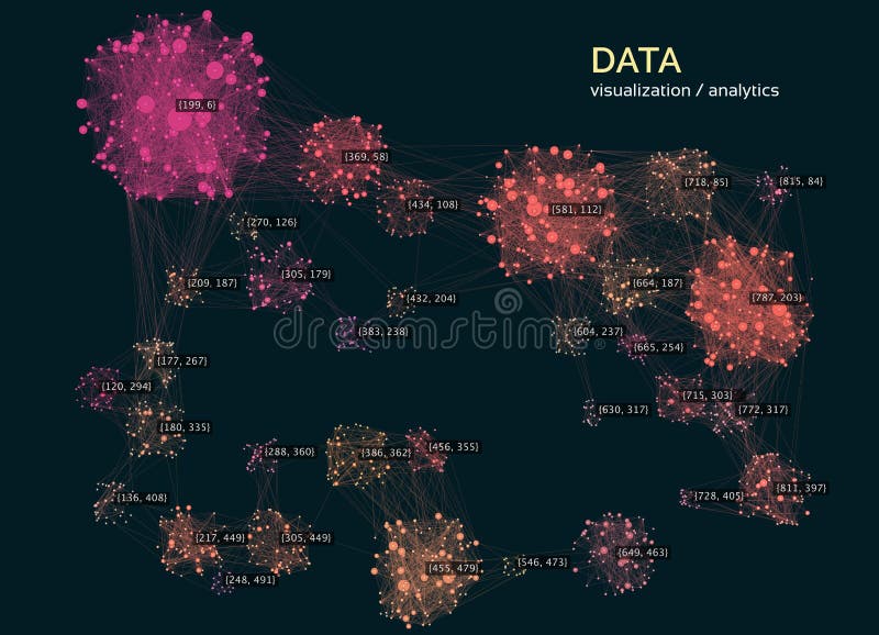 Abstract Big Data Visualization Concept. Infographics Data Science ... Abstract Big Data Visualization Concept. Infographics Data Science ...
