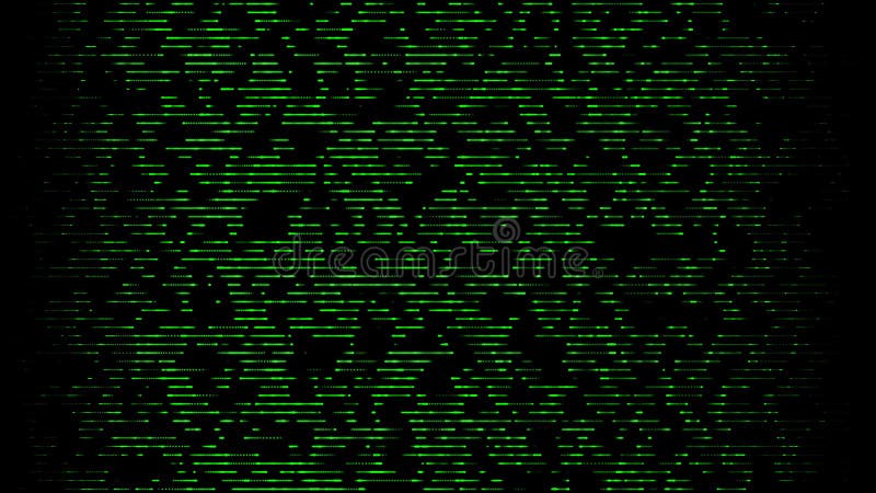 Abstract Big Data Visualization. Flow of Data As Numbers Strings. Information Code ...