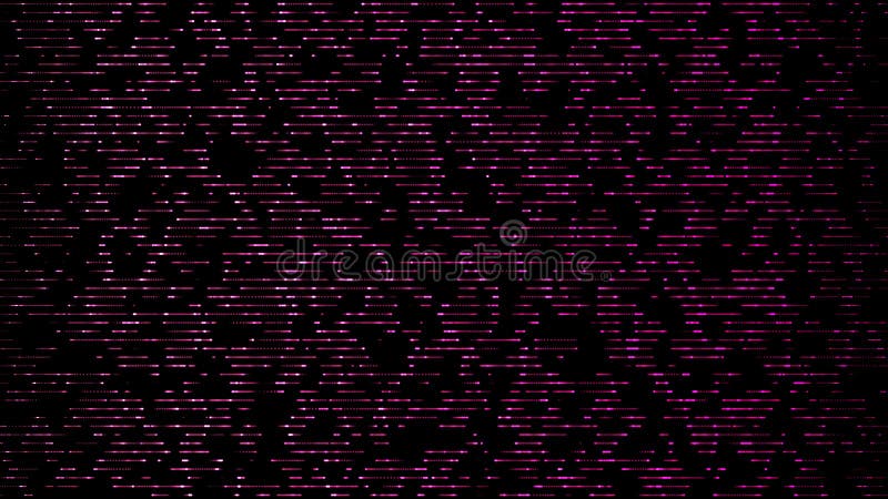 Abstract Big Data Visualization Red Flow Of Data As Numbers Strings Information Code