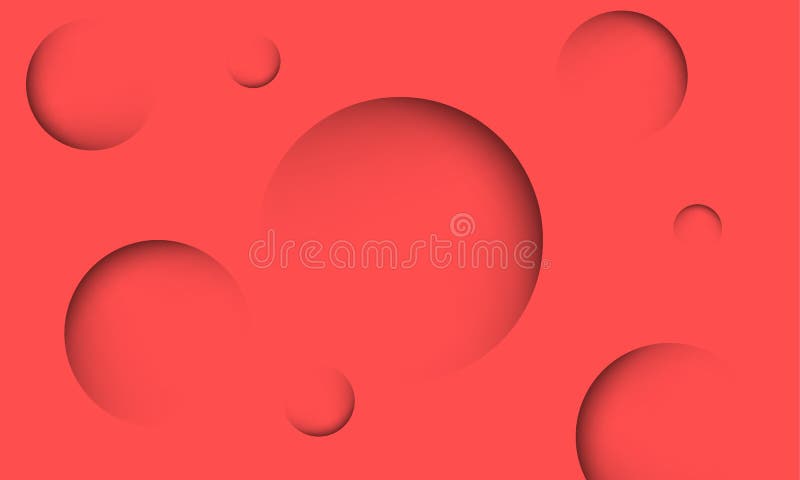 Abstract Big Round Hole Pattern. Stock Vector - Illustration of design ...
