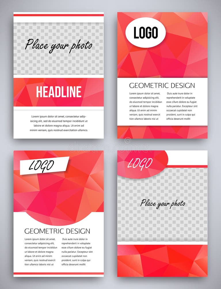 Triangular Brochure Stock Illustrations – 28,586 Triangular Brochure ...