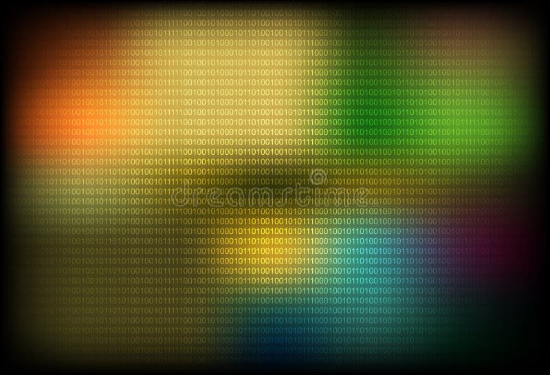 Abstract Binary Background Stock Vector Illustration Of Graphic 23540253