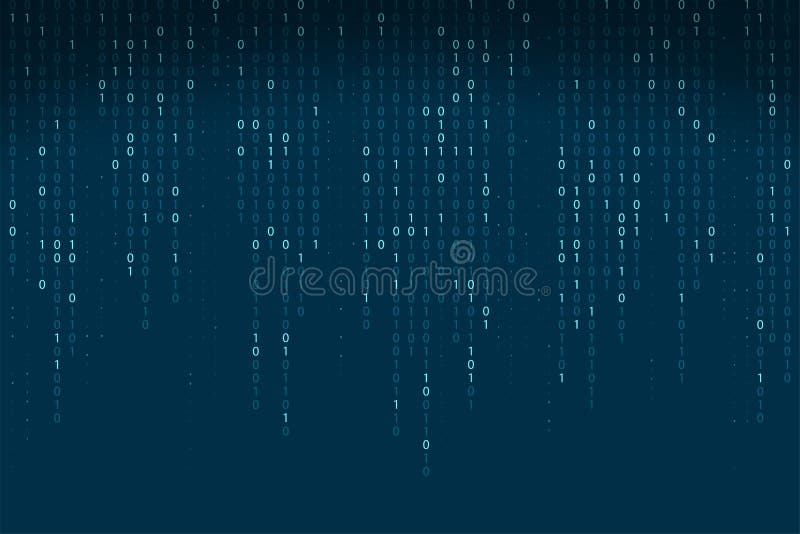 Abstract Binary Code Background. Falling, Streaming Binary Code ... Abstract Binary Code Background. Falling, Streaming Binary Code ...