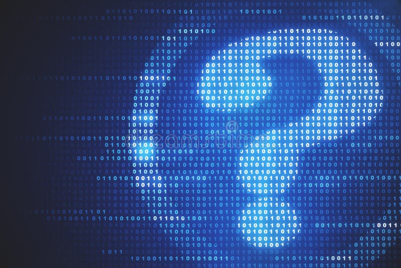 Binary Code Question Mark Stock Illustrations 108 Binary Code