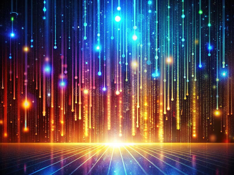 Abstract Binary Code Wallpaper A Dynamic Visual Representation Of