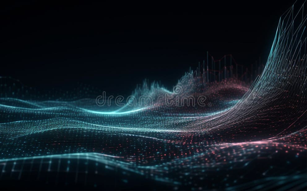 Abstract Binary Data Flow, Data Science, Virtual Data Transfer in Network and Internet ...