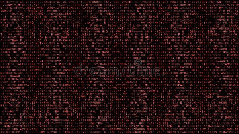 Abstract Binary Code Alphabet Stock Illustrations – 431 Abstract Binary ...