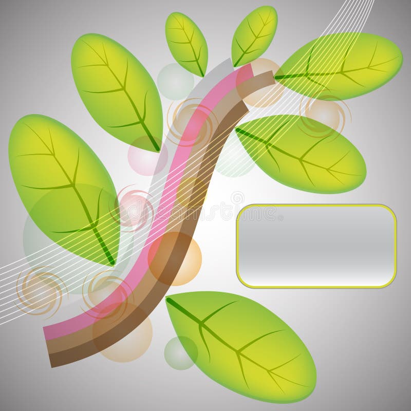 Abstract Bio background stock vector. Illustration of abstract - 18766860