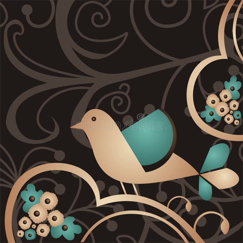 Abstract bird stock illustration. Illustration of clipart - 5783684