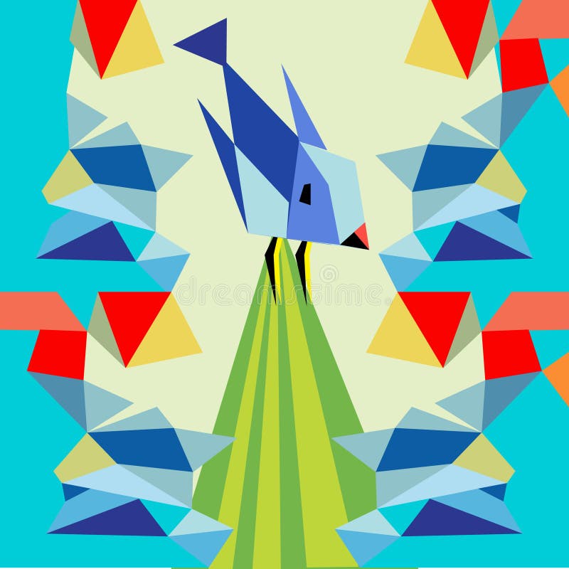 Abstract bird stock vector. Illustration of beautiful - 21177735