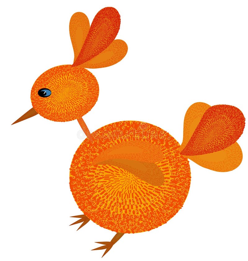 Abstract bird. stock vector. Illustration of pets, design - 29708399