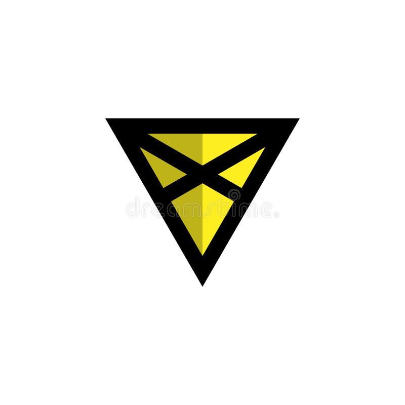 Abstract Bird Head Triangel Logo Vector Stock Vector - Illustration of ...