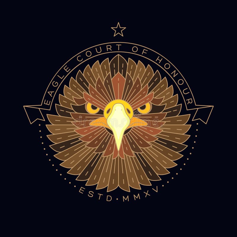 Abstract bird illustration stock vector. Illustration of design - 234897331