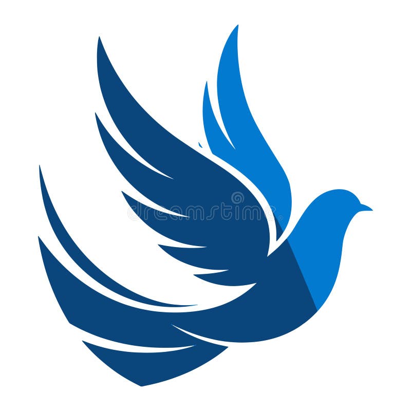 Abstract Bird Logo Design Vector Illustration. Stylish and Dynamic Bird ...