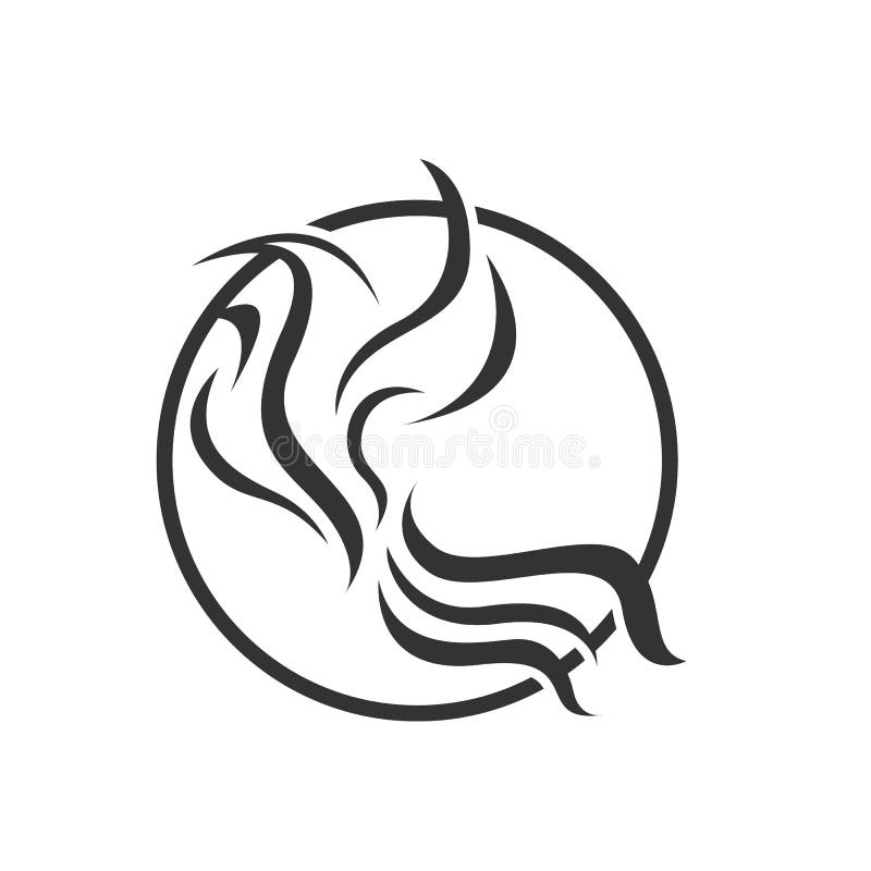 Abstract Bird Logo Design White and Black Color. Stock Vector ... Abstract Bird Logo Design White and Black Color. Stock Vector ...